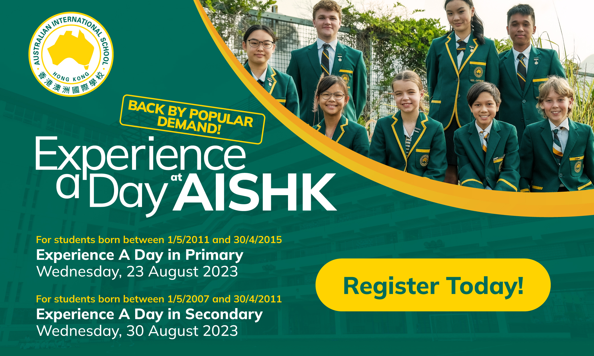 Homepage | Australian International School Hong Kong